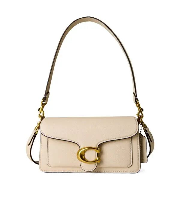 COACH Retro Shoulder Bag - Nude