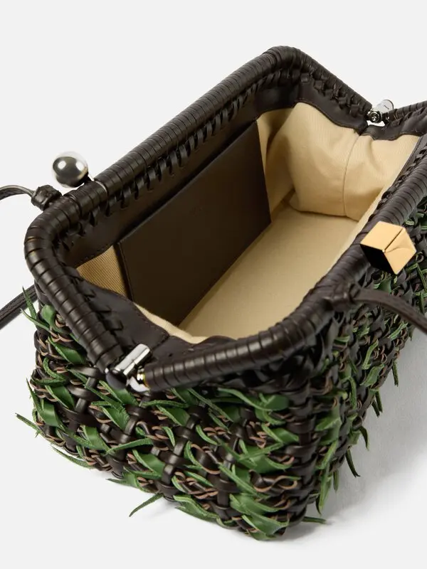 Jacquemus The Large Salon Clutch