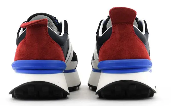 LANVIN Bumper Mesh Lace-up Sneakers