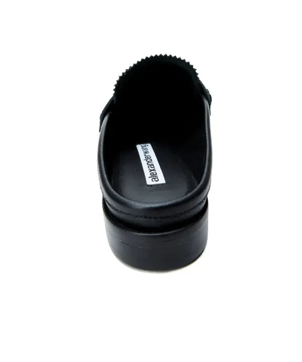Alexander Wang Logo Lettering Mules