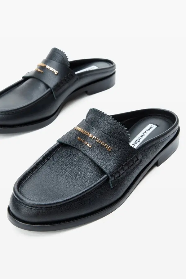 Alexander Wang Logo Lettering Mules