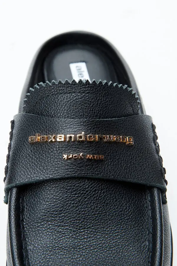 Alexander Wang Logo Lettering Mules