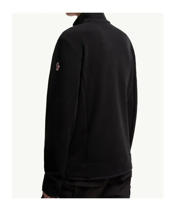 Moncler Half-zip High Neck Fleece With Zippered Pocket