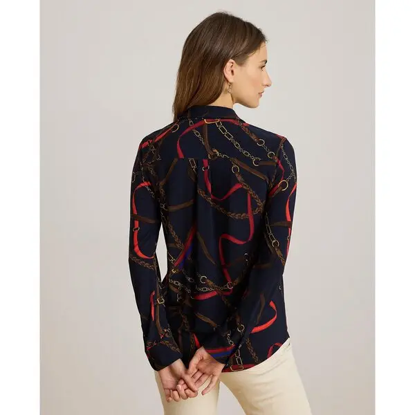 Ralph Lauren Printed Long Sleeve Shirt