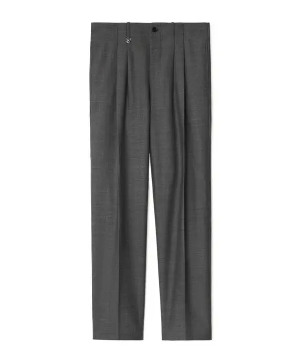 Burberry Logo Detailed Tailored Trousers
