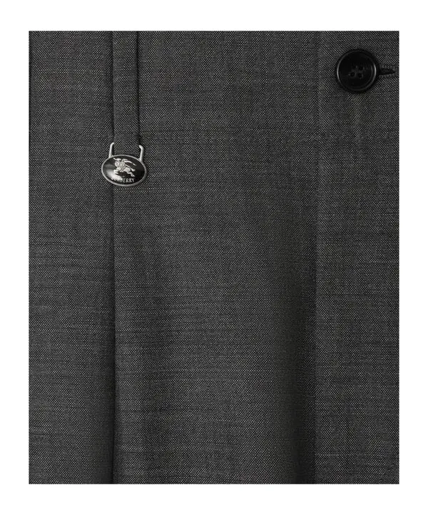 Burberry Logo Detailed Tailored Trousers