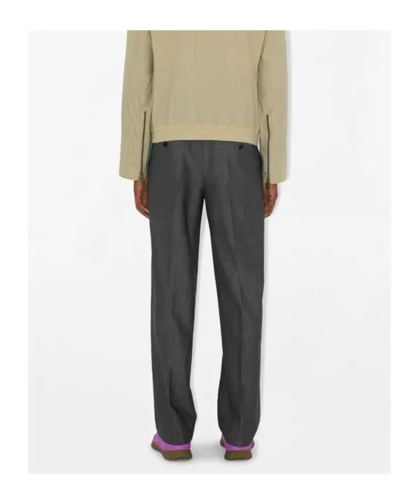 Burberry Logo Detailed Tailored Trousers