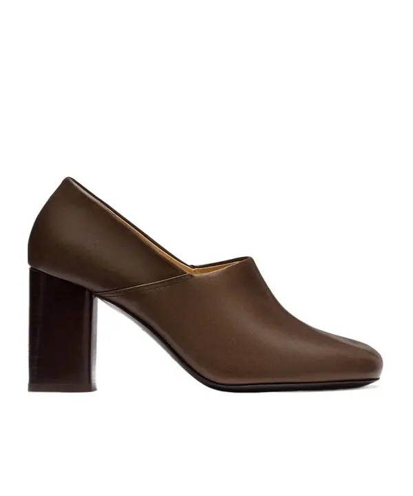 LEMAIRE Square-toe Heeled Pumps