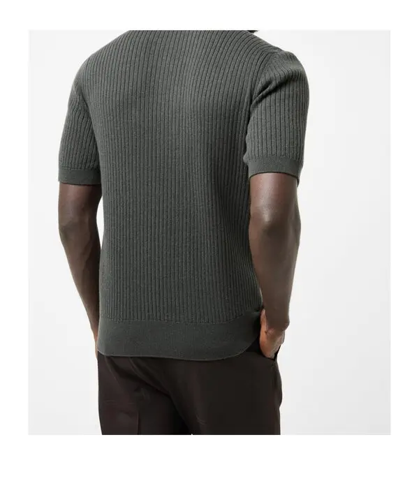 Gucci Polo Knitted Top