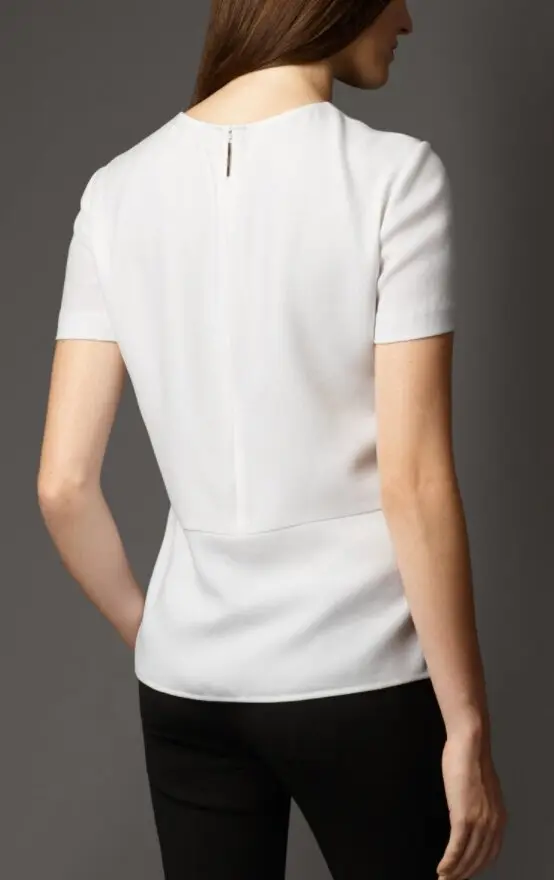 Burberry Round-necked T-shirt