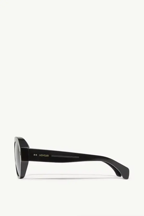 Moncler Elevane Rectangular Sunglasses