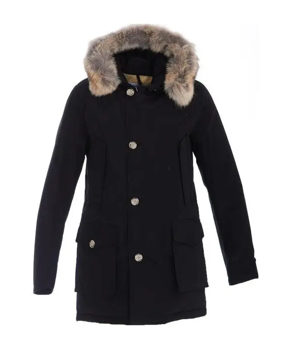 Woolrich Hooded Cotton-padded Parka