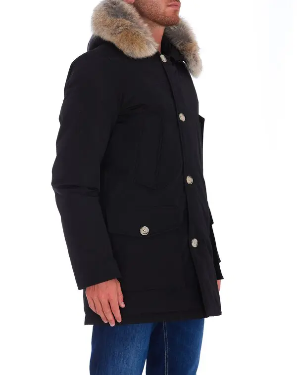 Woolrich Hooded Cotton-padded Parka
