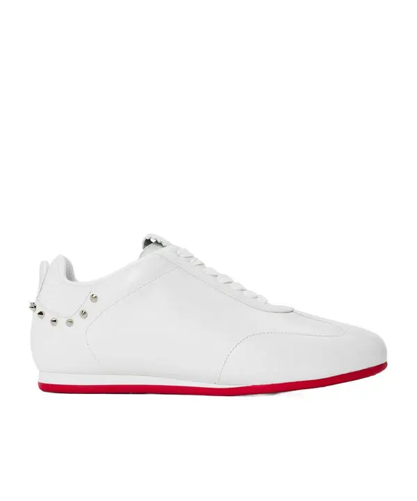 CHRISTIAN LOUBOUTIN Eleonora Low-top Sneakers - White