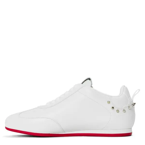 CHRISTIAN LOUBOUTIN Eleonora Low-top Sneakers - White