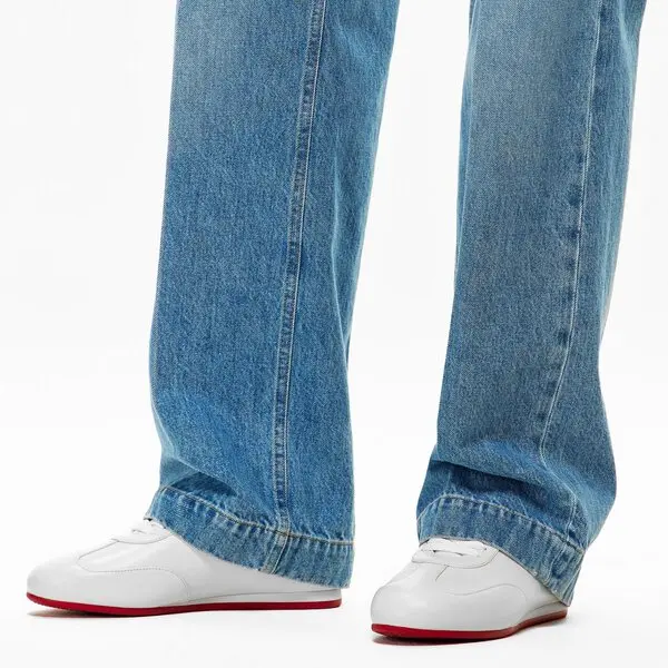 CHRISTIAN LOUBOUTIN Eleonora Low-top Sneakers - White