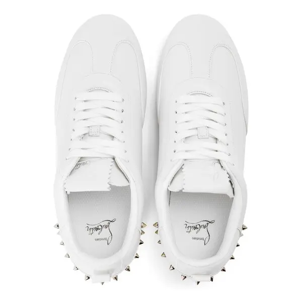 CHRISTIAN LOUBOUTIN Eleonora Low-top Sneakers - White