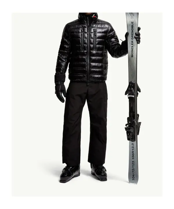 Moncler Packable Insulated Ski Jacket With Waterproof Zippers