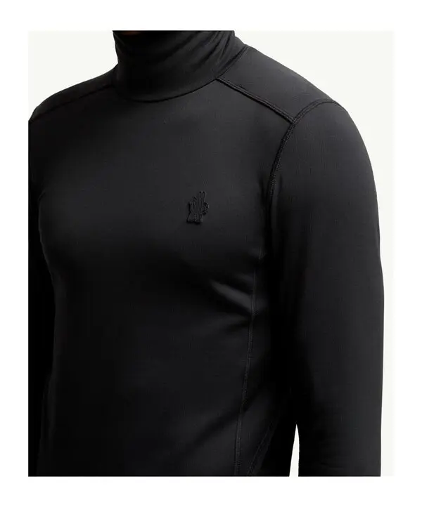 Moncler Polartec High Neck Long Sleeve