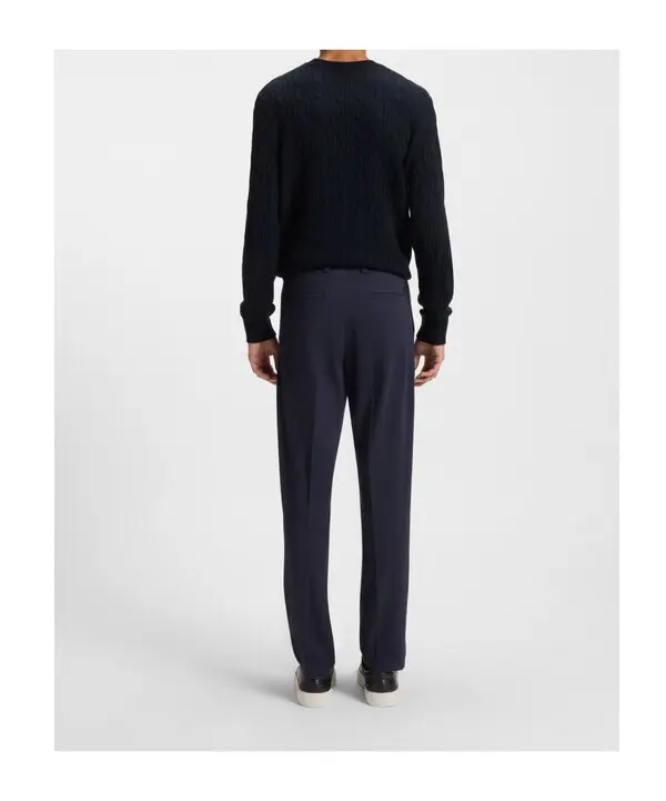 Hugo Boss Cable-knit Crewneck Jumper