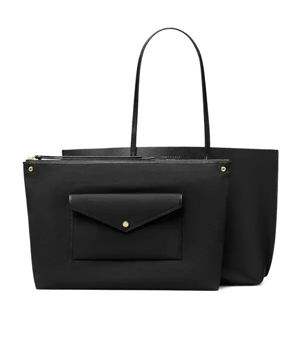 Tory Burch Minimalist Solid-color Handbag