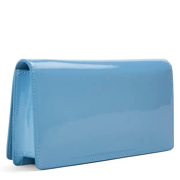 CHRISTIAN LOUBOUTIN Solid Color Shoulder Bag - Blue