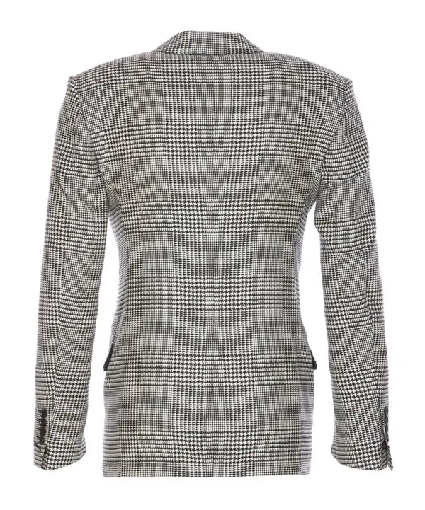 TOM FORD Single-breasted Checked Blazer