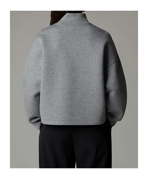 The North Face Logo-patch Mock Neck Jumper
