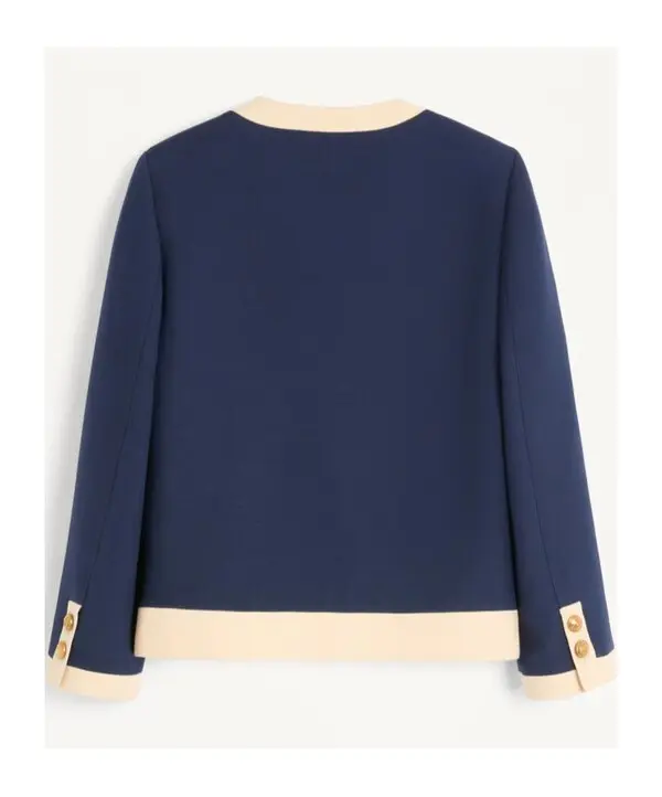 Valentino Garavani V-neck Button-up Blazer