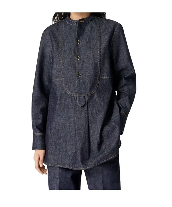 Bottega Veneta Denim Shirt - Indigo