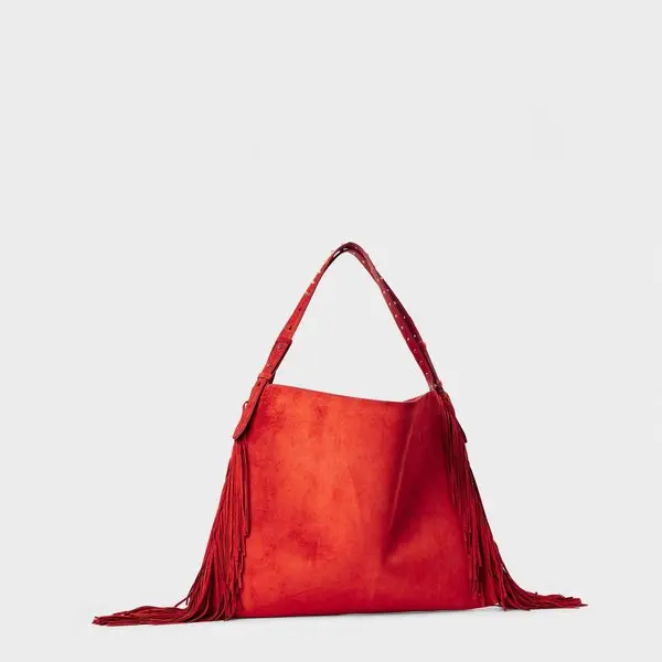 CHRISTIAN LOUBOUTIN Suede Tote Bag
