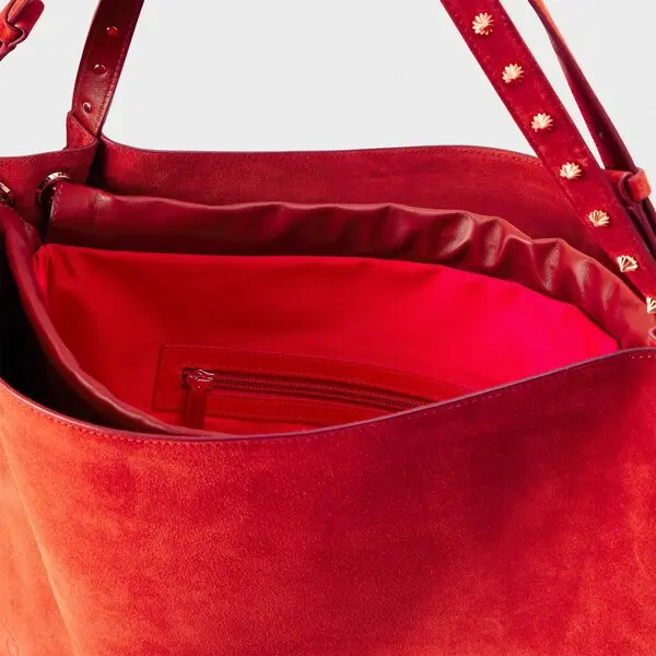 CHRISTIAN LOUBOUTIN Suede Tote Bag