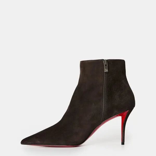CHRISTIAN LOUBOUTIN Suede Ankle Boots