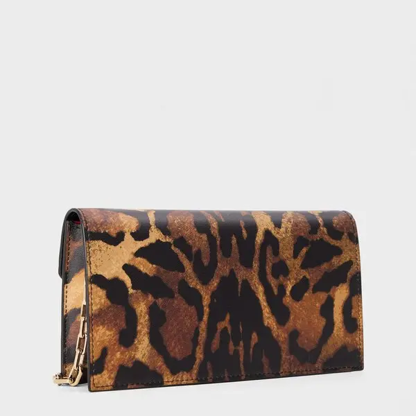 CHRISTIAN LOUBOUTIN Loubi54 Clutch Bag With Chain Strap