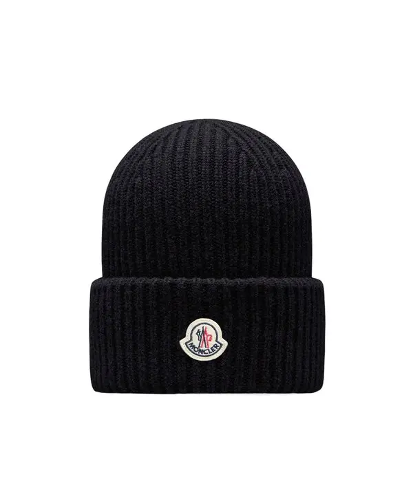 Moncler Wool Cashmere Beanie