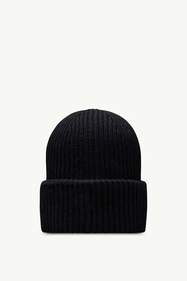 Moncler Wool Cashmere Beanie