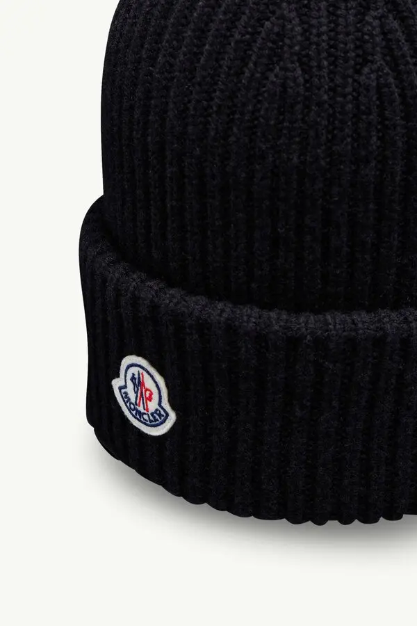 Moncler Wool Cashmere Beanie