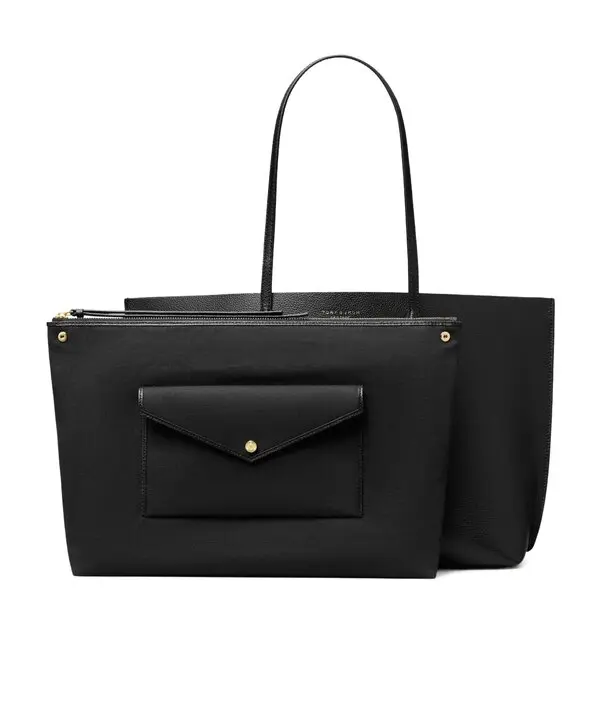 Tory Burch Solid-color Casual Handbag