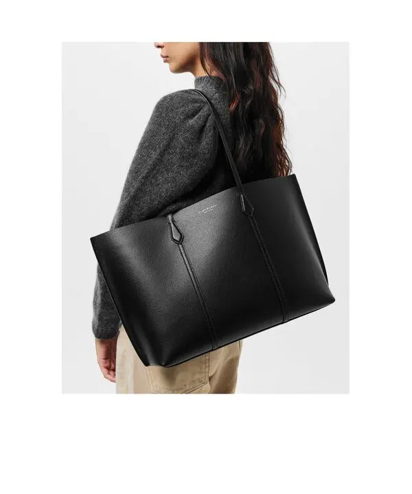Tory Burch Solid-color Casual Handbag