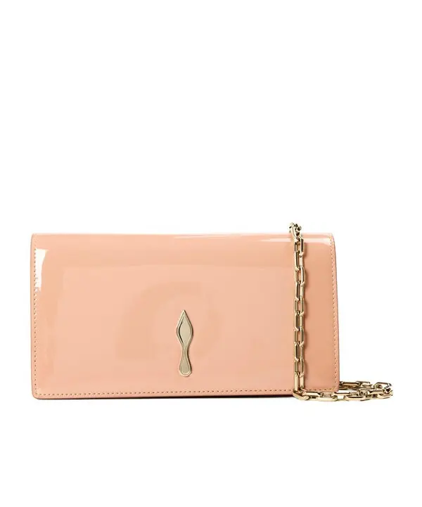 CHRISTIAN LOUBOUTIN Bettina Clutch Ld62 - Nude