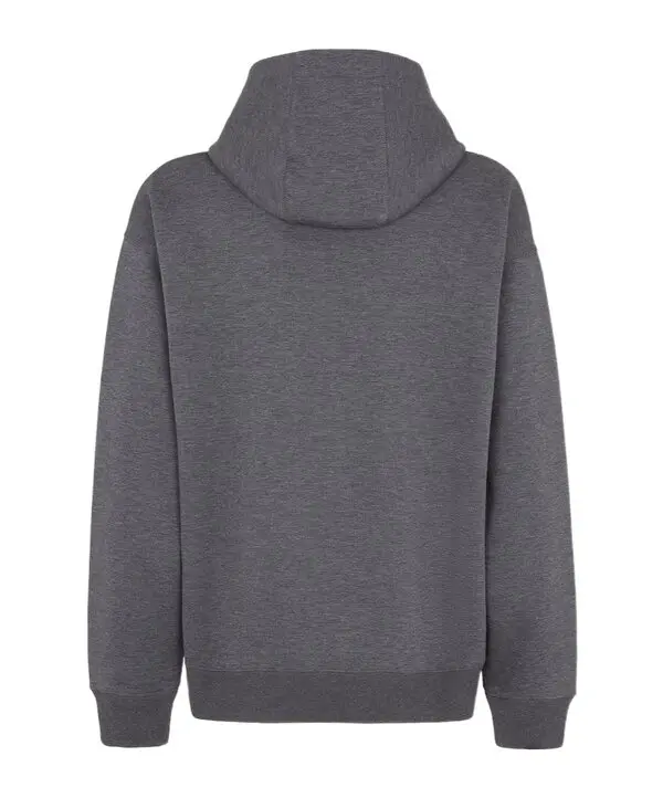 Fendi Logo Embroidered Hoodie