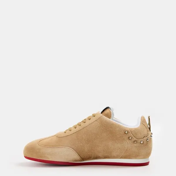 CHRISTIAN LOUBOUTIN Minimalist Leather Casual Shoes