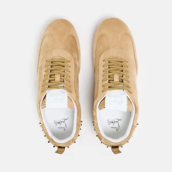 CHRISTIAN LOUBOUTIN Minimalist Leather Casual Shoes