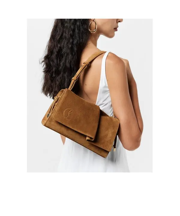 CHRISTIAN LOUBOUTIN Baggy Small Shoulder Bag
