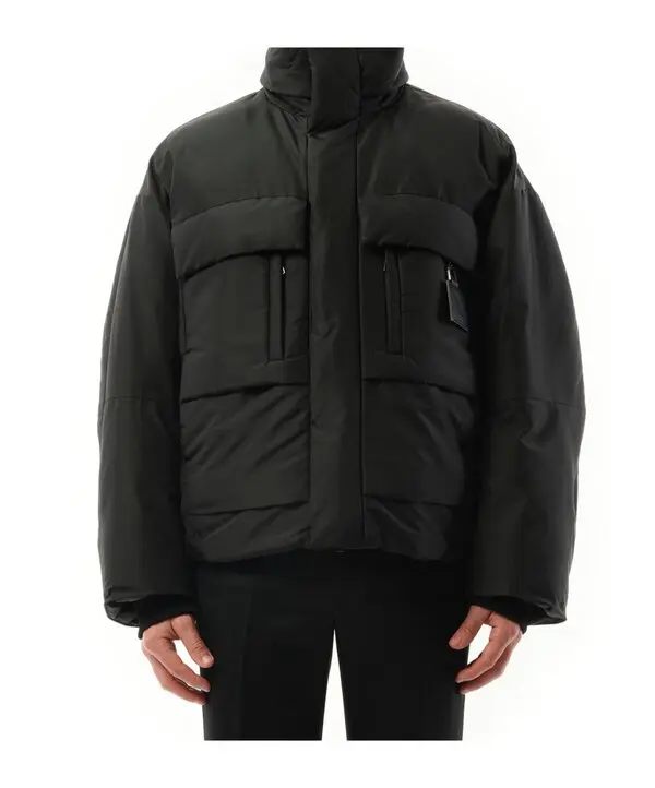 WOOYOUNGMI Multi-pocket Zip-up Jacket