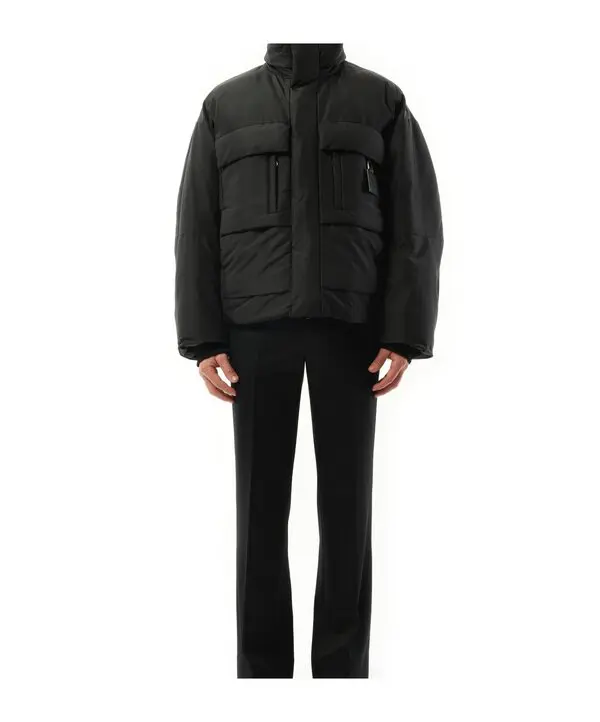 WOOYOUNGMI Multi-pocket Zip-up Jacket