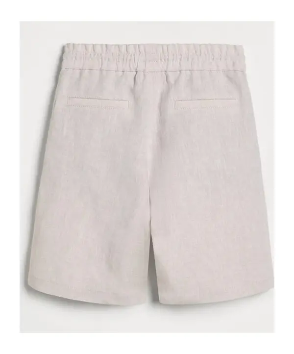 Brunello Cucinelli Linen Bermuda Shorts