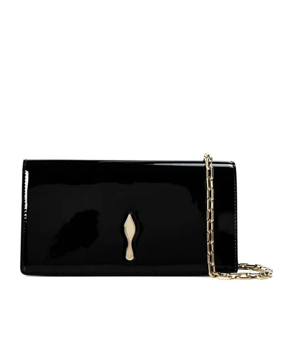 CHRISTIAN LOUBOUTIN Bettina Clutch Ld62