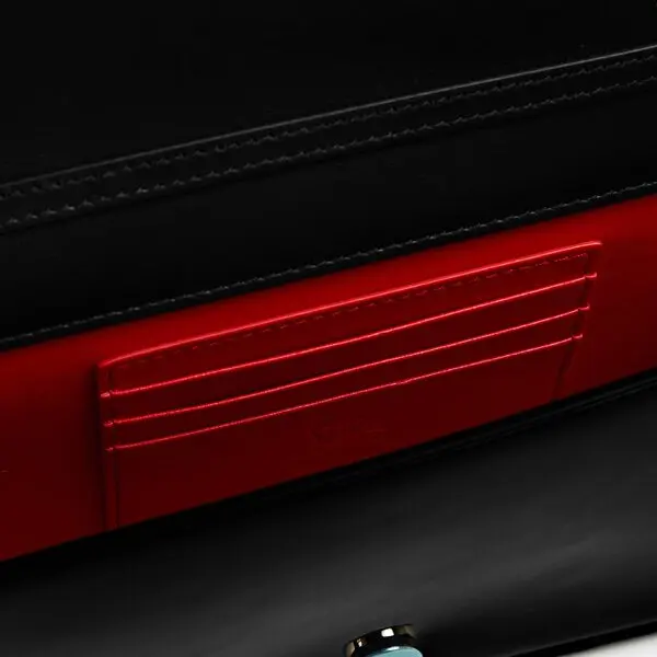 CHRISTIAN LOUBOUTIN Bettina Clutch Ld62