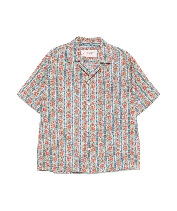 Valentino Garavani Paisley-printed Button-up Shirt